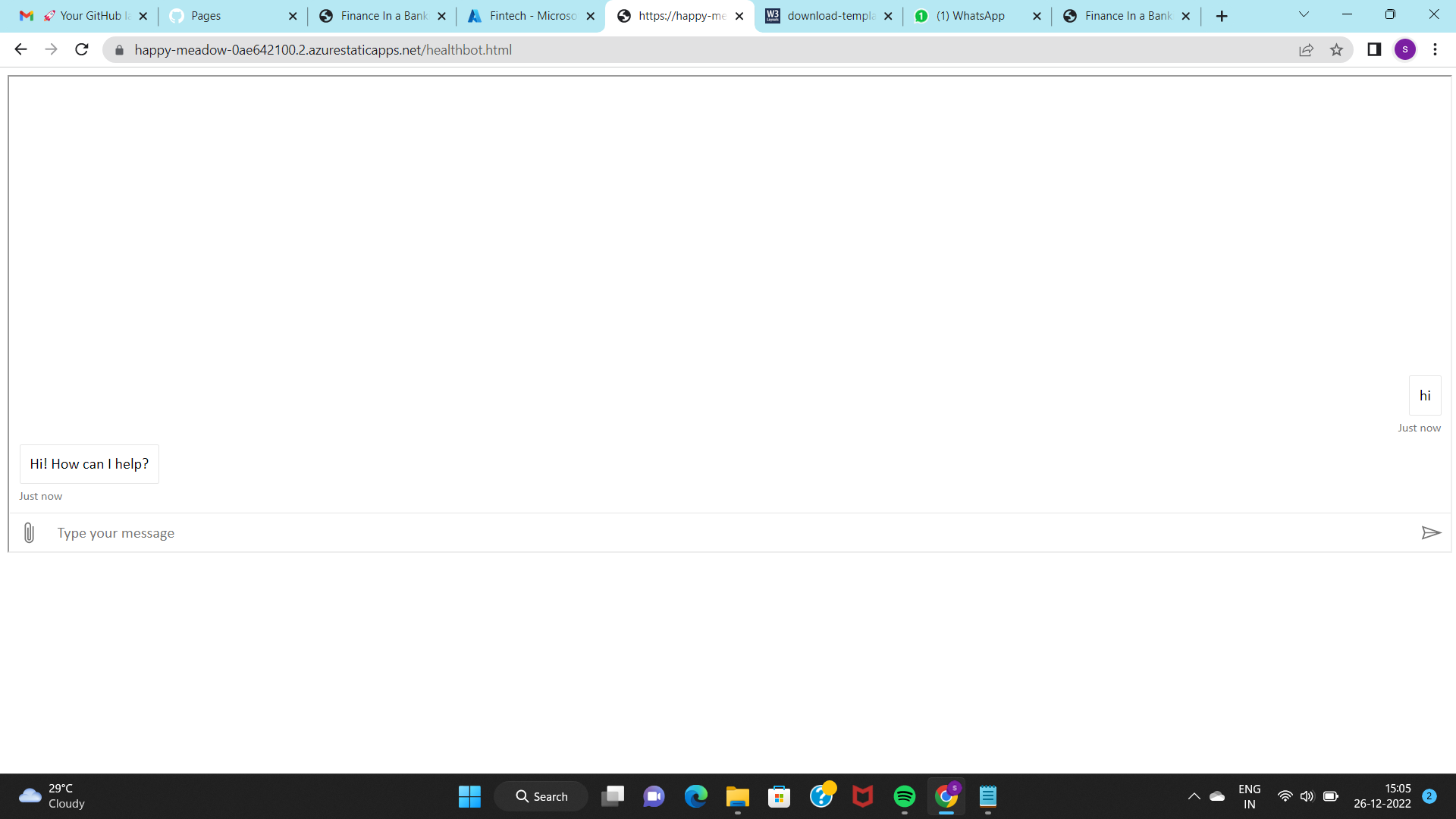 GitHub - bhaskarsammeta1/FRT-project