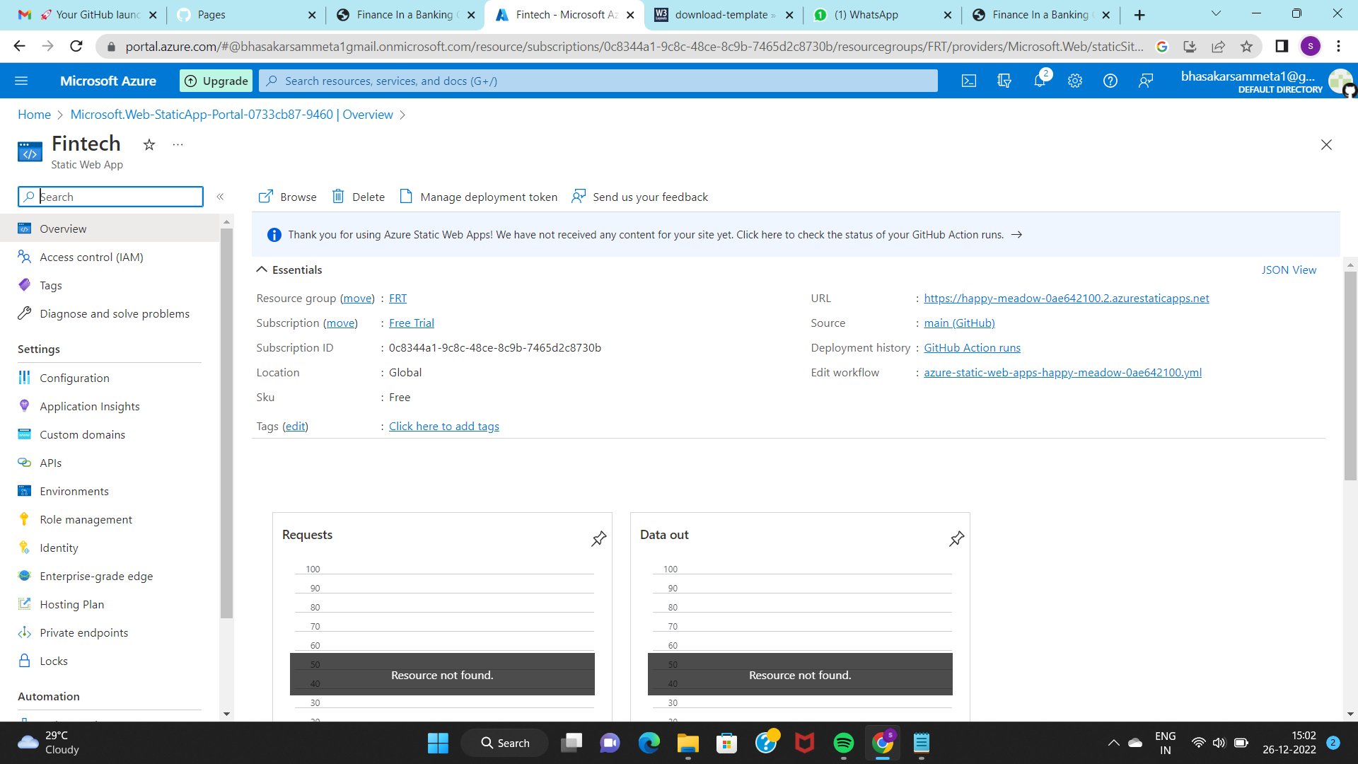 GitHub - bhaskarsammeta1/FRT-project
