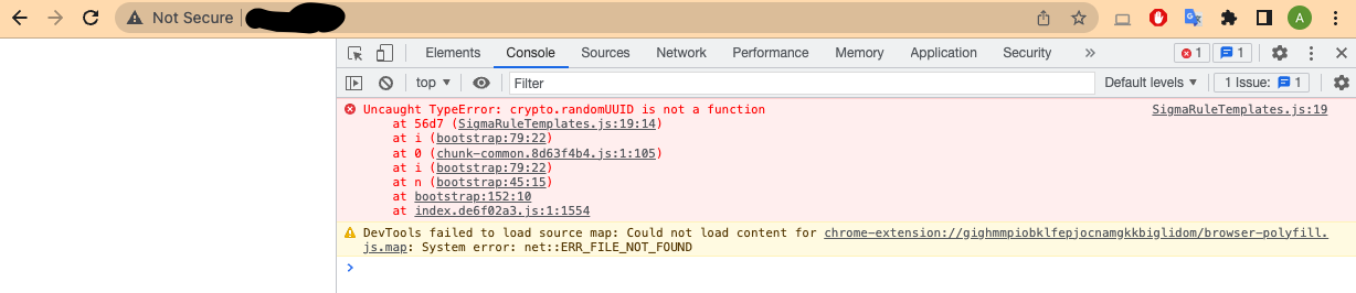 Accessing New v2 UI (Docker Compose) / blank UI issue · Issue #2363 · google/timesketch · GitHub