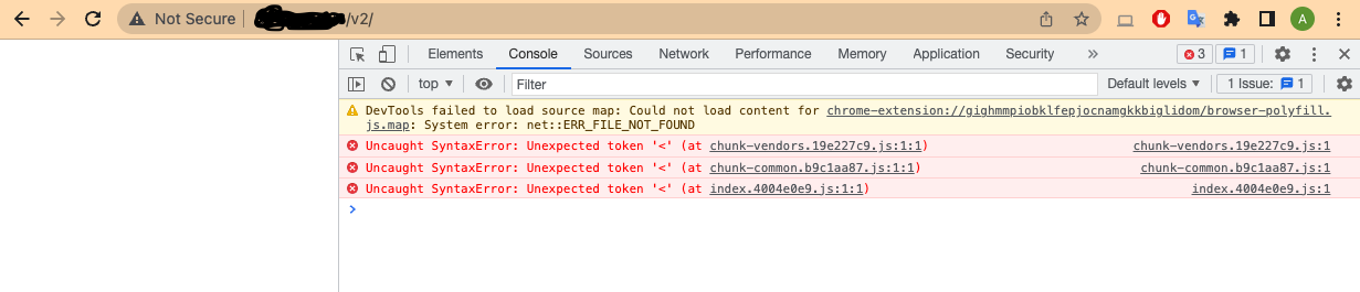 Accessing New v2 UI (Docker Compose) / blank UI issue · Issue #2363 · google/timesketch · GitHub