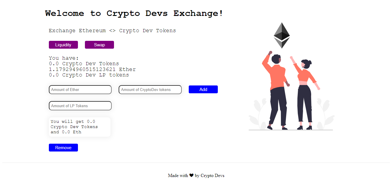 GitHub - faisalfh5/DEX-like-Uniswap