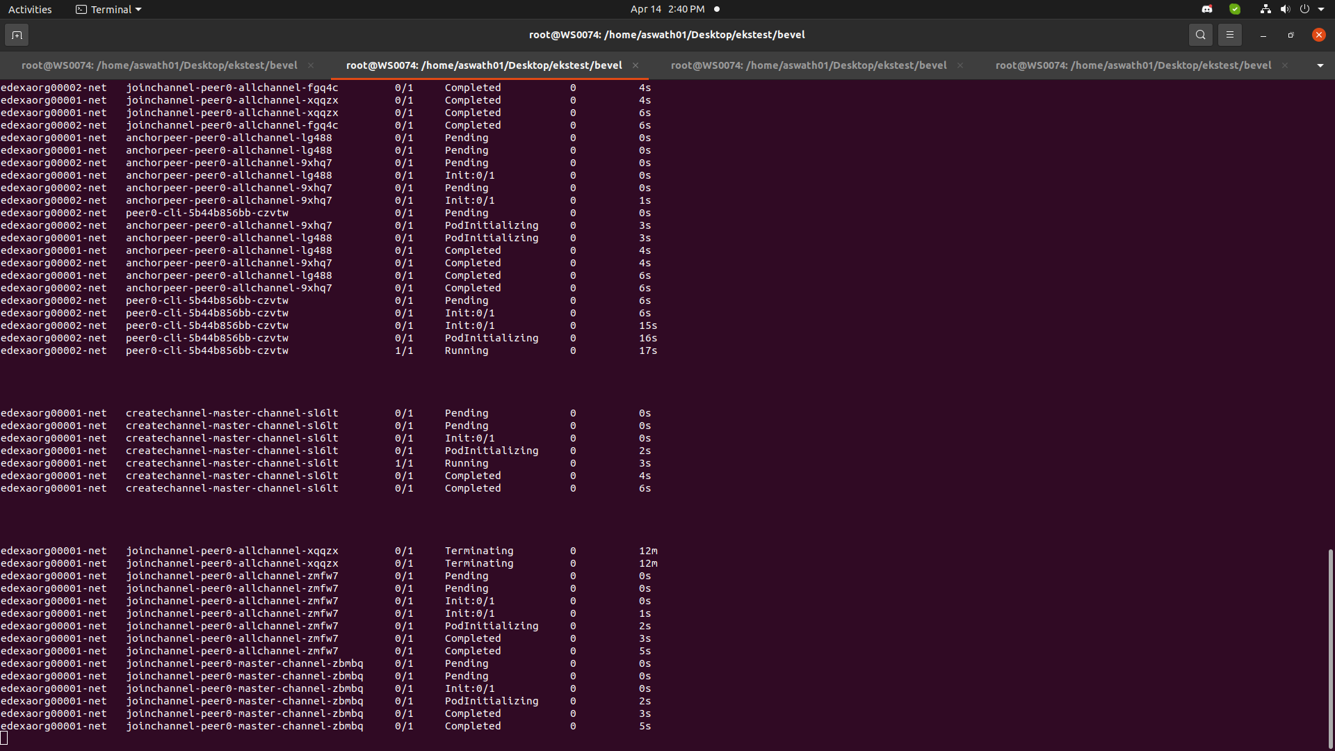 join channel job is not starting- JOB IS NOT STARTING AUTOMATICALLY · Issue #2212 · hyperledger ...