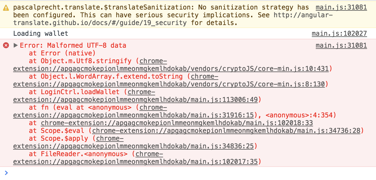 Importing Wallet (NANO) · Issue #297 · NemProject/NanoWallet · GitHub