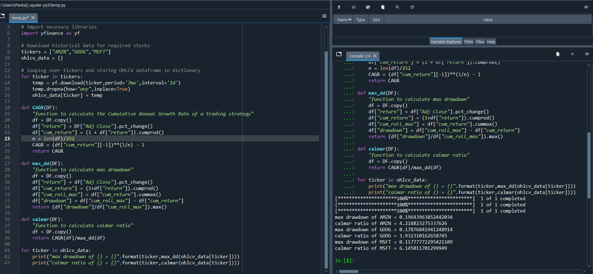 GitHub - Pankajk001/Fully-Automated-Algorithmic-Trading-Bot