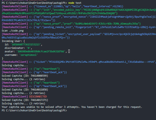 Unable to retrieve tokens. · Issue #13 · Vap0r1ze/discord-remote-auth ...