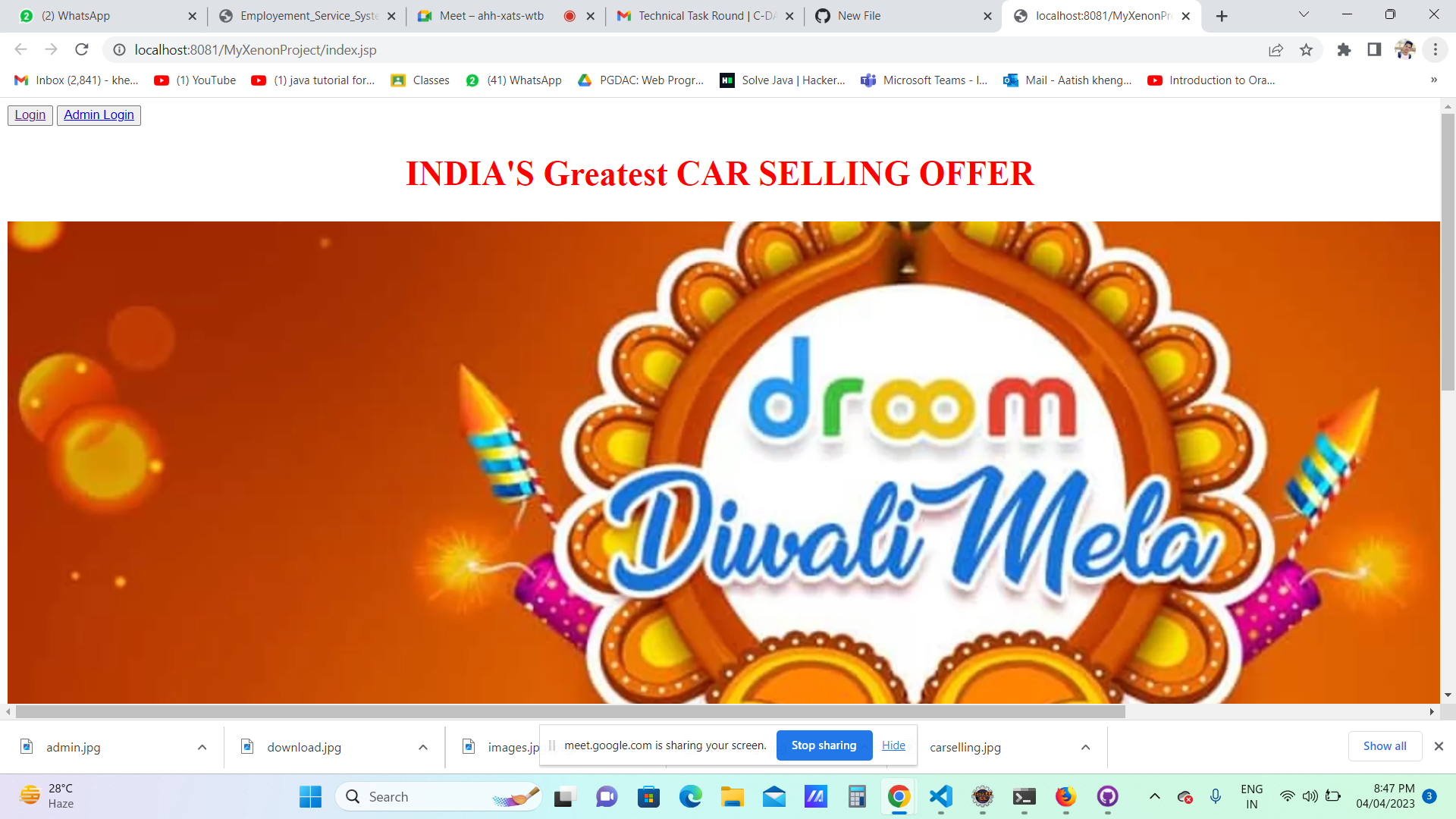 GitHub - Aatishkhengre/MyProject