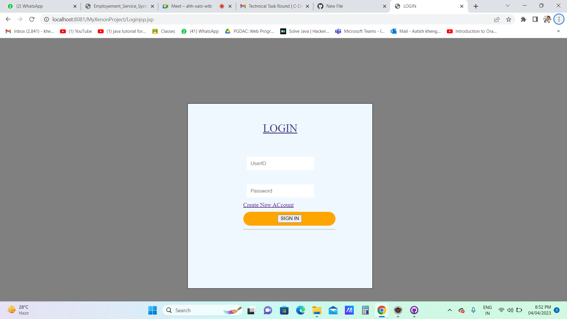 GitHub - Aatishkhengre/MyProject