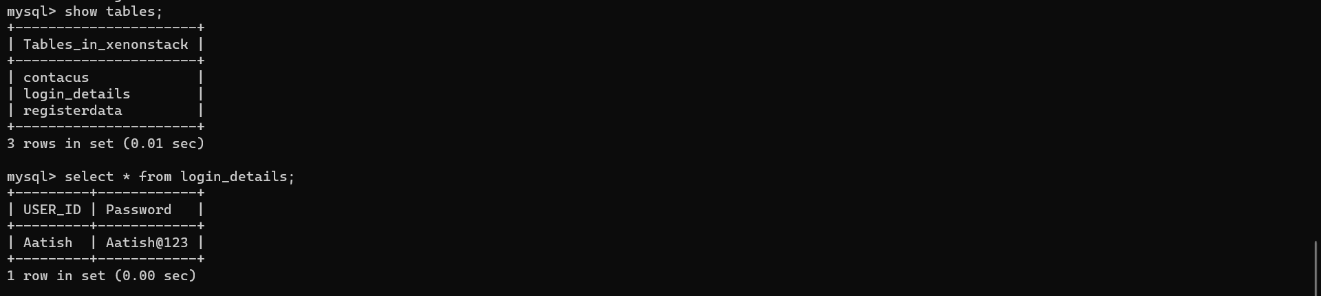 GitHub - Aatishkhengre/MyProject