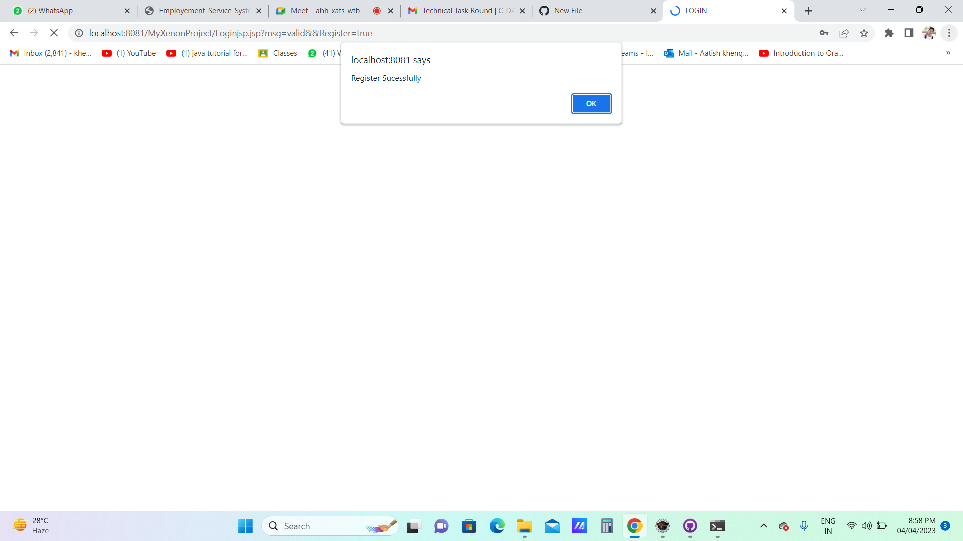 GitHub - Aatishkhengre/MyProject