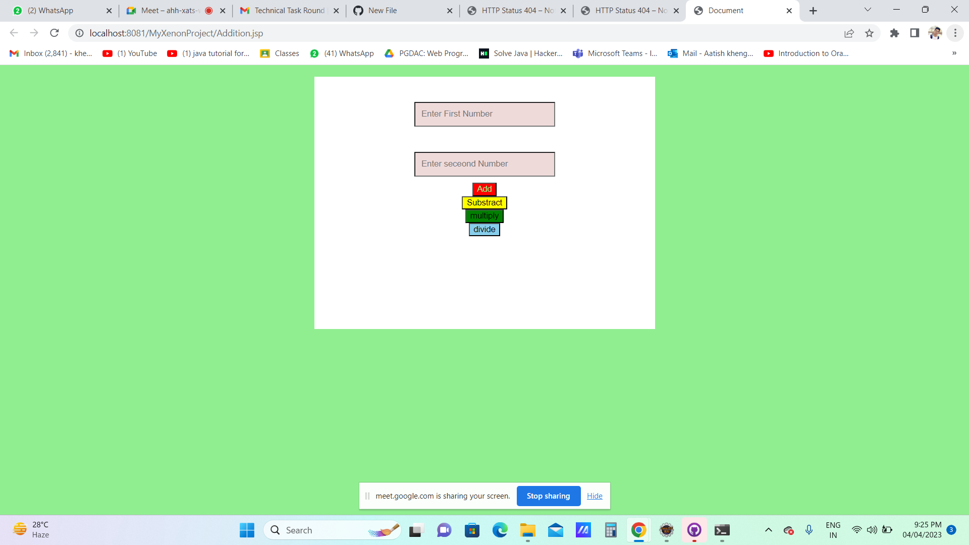 GitHub - Aatishkhengre/MyProject