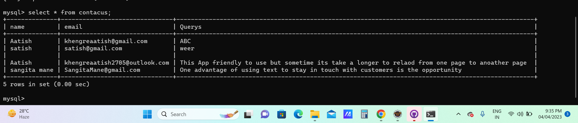 GitHub - Aatishkhengre/MyProject
