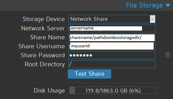 RPi 3 using network share as storage device · Issue #231 · motioneye-project/motioneyeos · GitHub