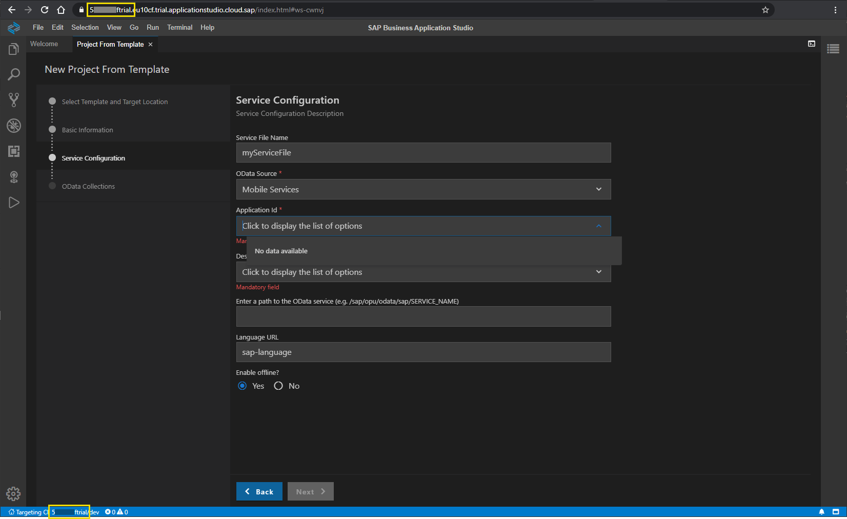 Start Your Mdk Application In The Editor · Issue 127 · Sap Tutorialsissues · Github 