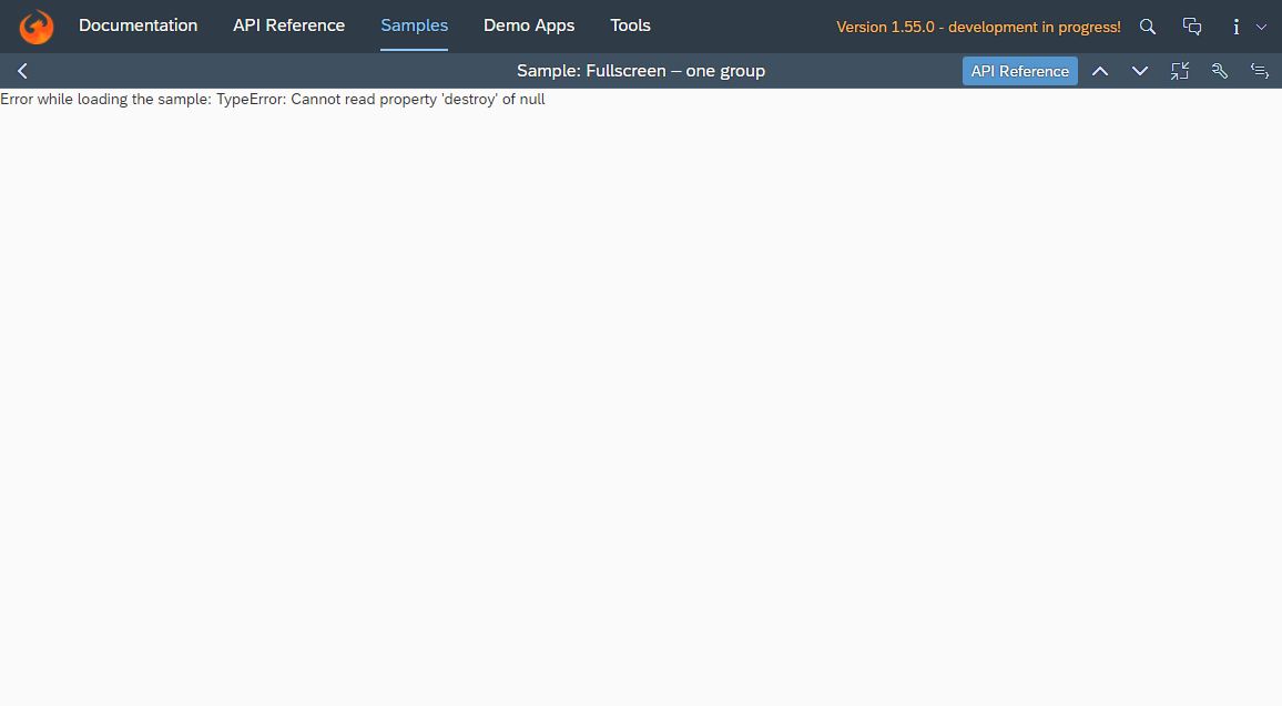 "Error while loading the sample" in #/sample/sap.ui.layout.sample.(Simple)Form*/preview · Issue ...