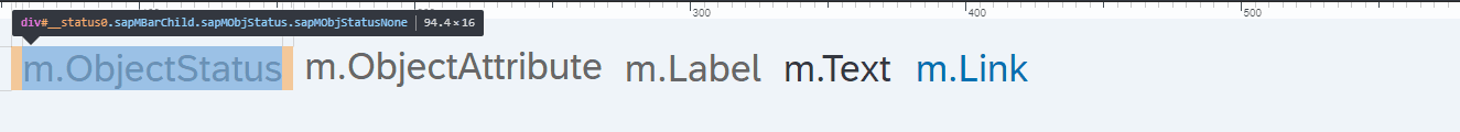 m.ObjectAttribute not vertically aligned with other text controls · Issue #2368 · SAP/openui5 ...
