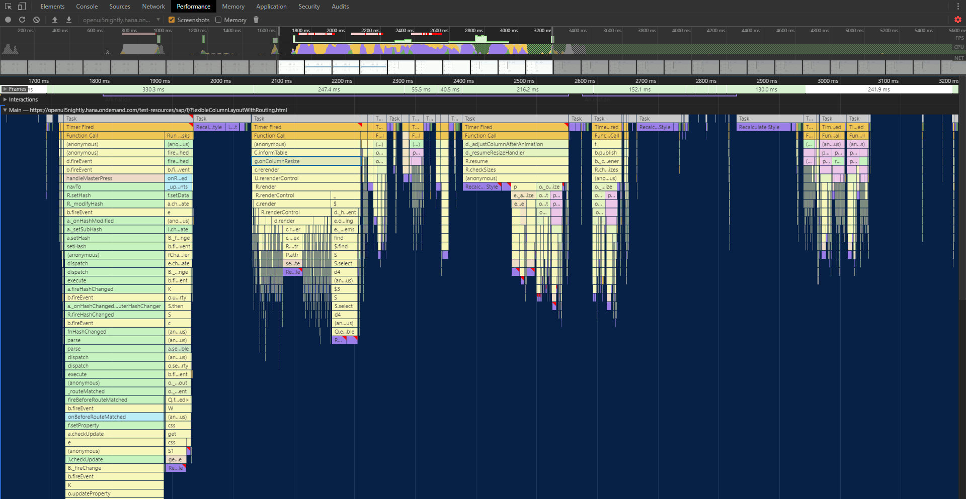 Enhancement request: Rendering performance of sap.m.Table · Issue #2710 · SAP/openui5 · GitHub