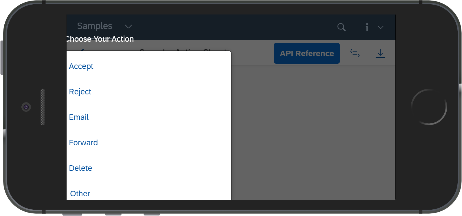 sap.m.ActionSheet: renders incorrectly in mobile · Issue #2804 · SAP/openui5 · GitHub