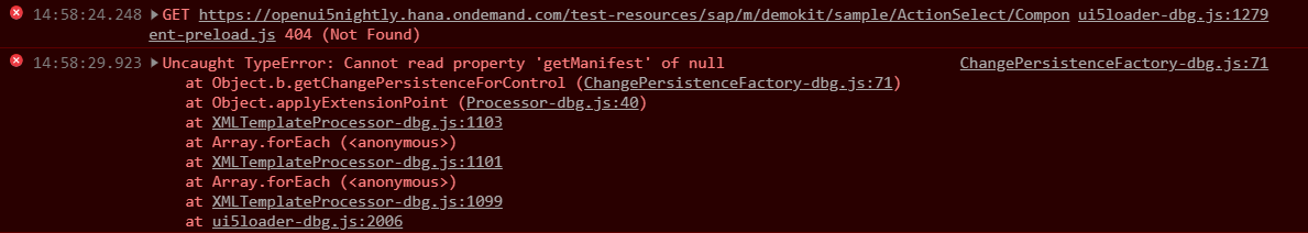 Demo Kit Can T Navigate From Sample To Api Reference · Issue 2868 · Sap Openui5 · Github