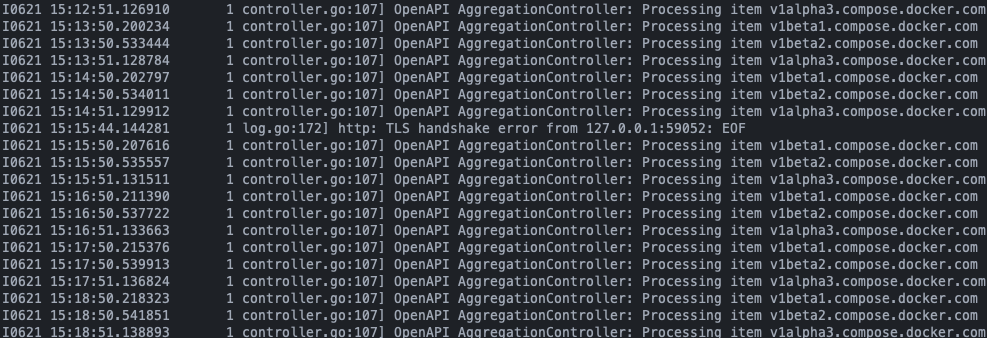 Hyperkit process on MacOS continuously using approx 50% CPU · Issue #2601 · docker/for-mac · GitHub