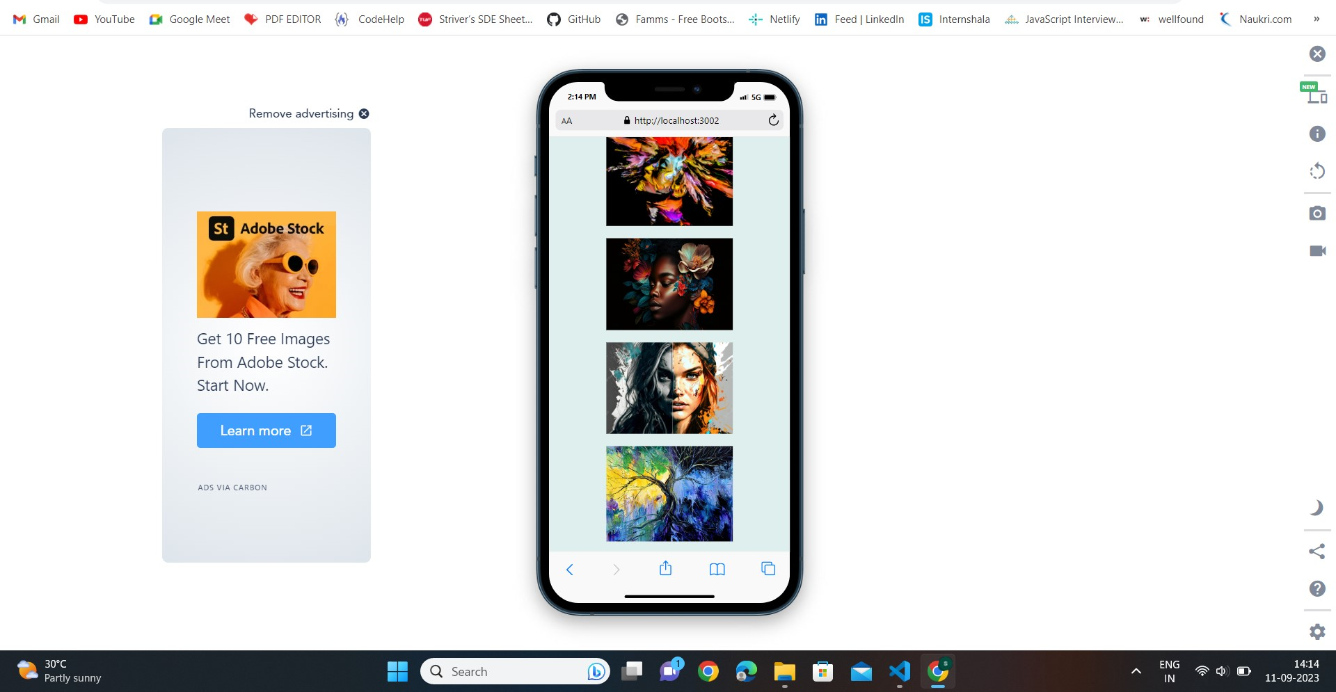 GitHub - Sarikagupta14/Image-gallery