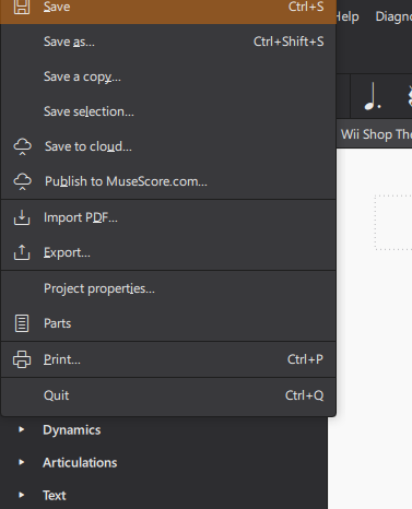 Menu Doesn't Display in Fullscreen · Issue #13940 · musescore/MuseScore · GitHub