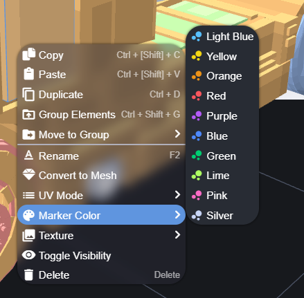 [Suggestion] NEW color markers and being able to change them ! · Issue #1703 · JannisX11 ...