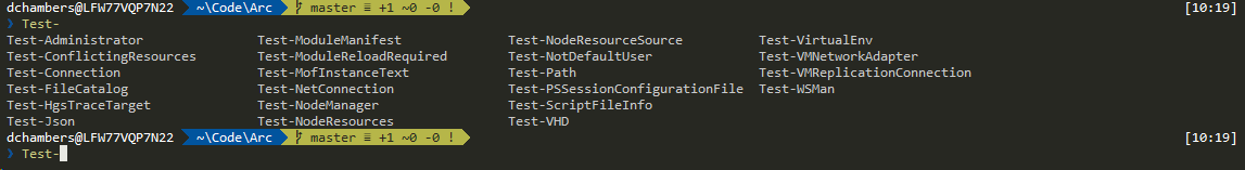 Prompt fails to return after using Tab key function Complete · Issue #116 · JanDeDobbeleer/oh-my ...