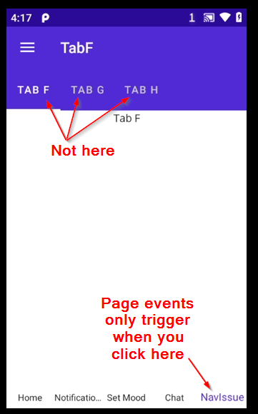 OnNavigatedTo and OnAppearing not being called · Issue #14284 · dotnet/maui · GitHub