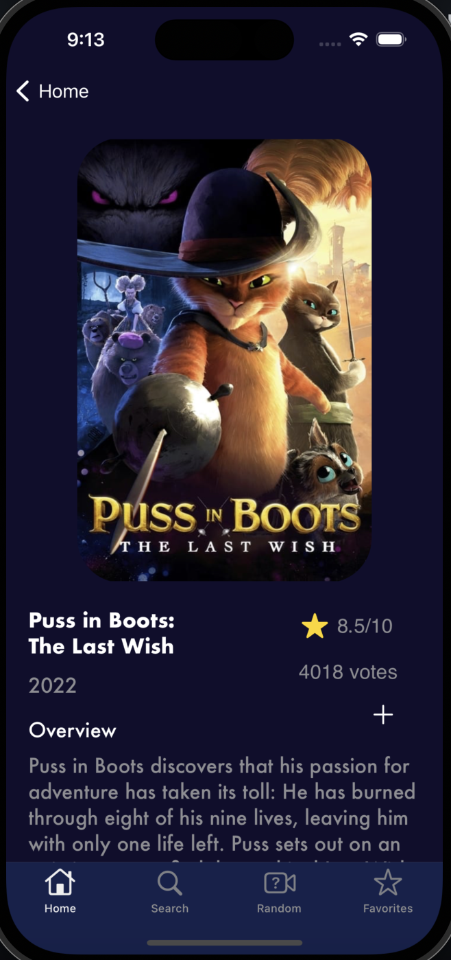 GitHub - DYessenkul/Cinematica