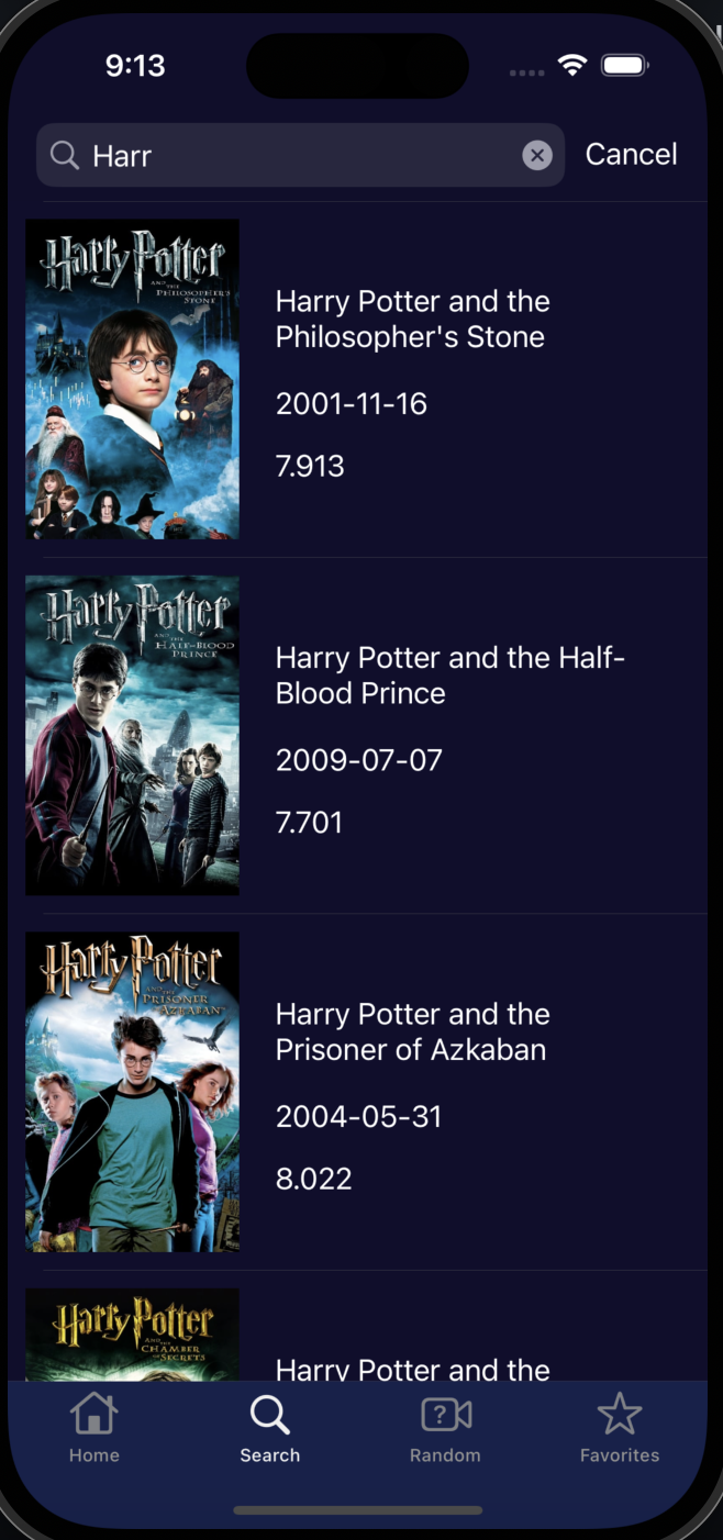 GitHub - DYessenkul/Cinematica