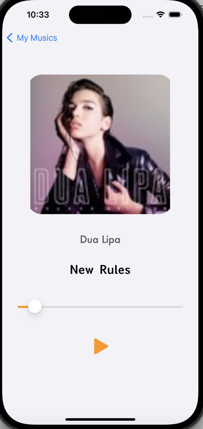 GitHub - DYessenkul/Music-App