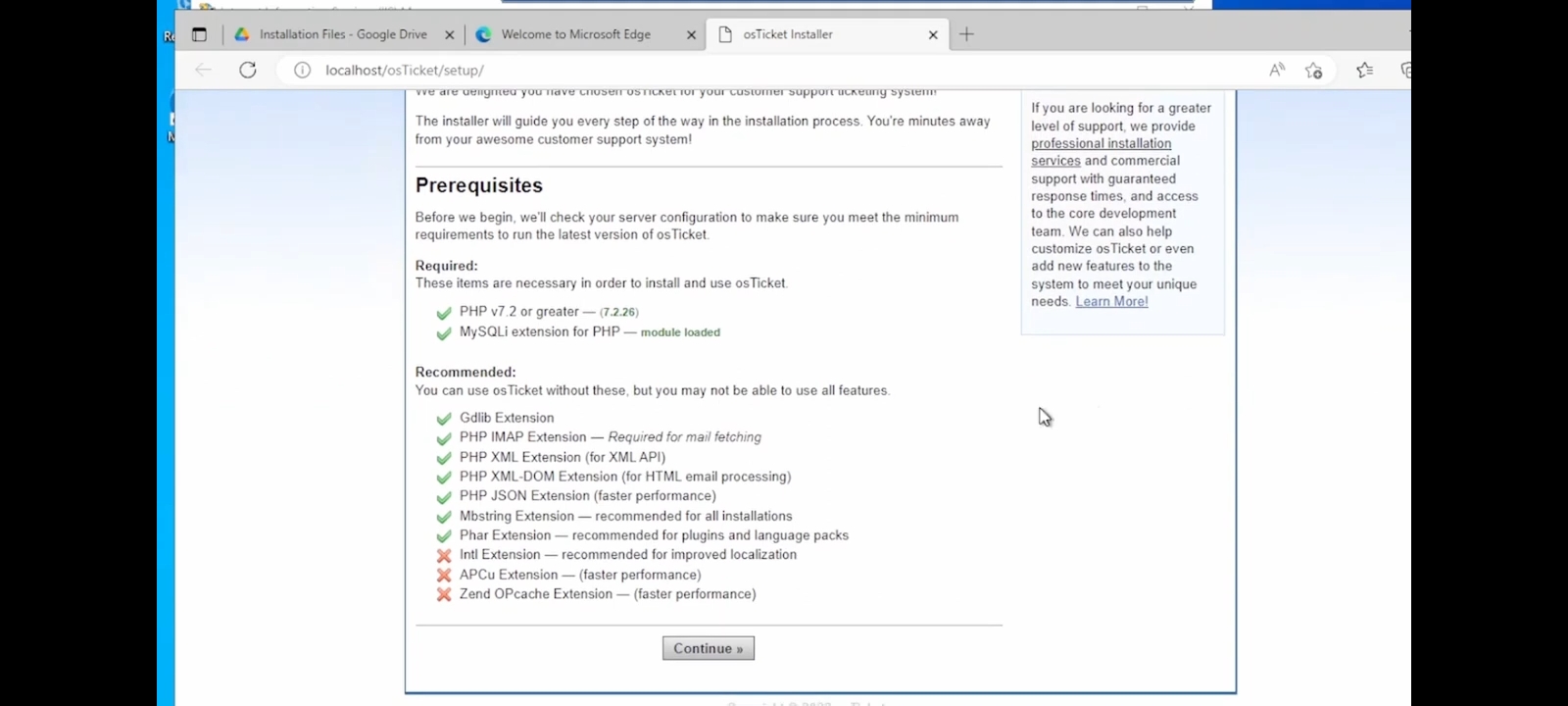 GitHub - Dbarreau/osticket-prereqs