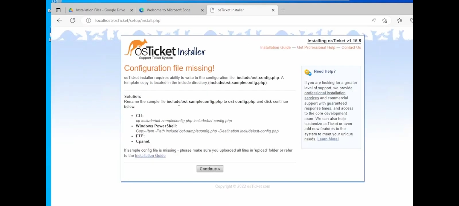 GitHub - Dbarreau/osticket-prereqs