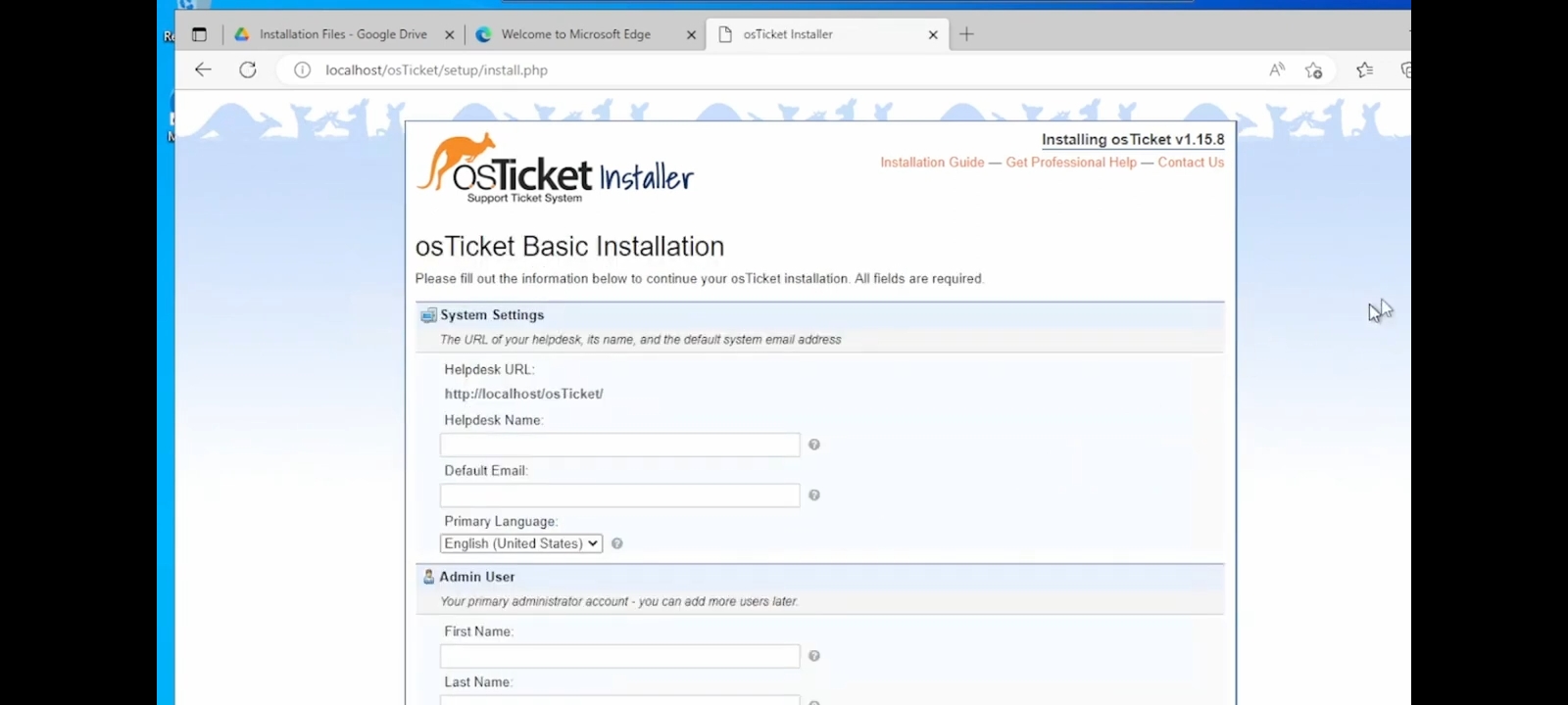 GitHub - Dbarreau/osticket-prereqs