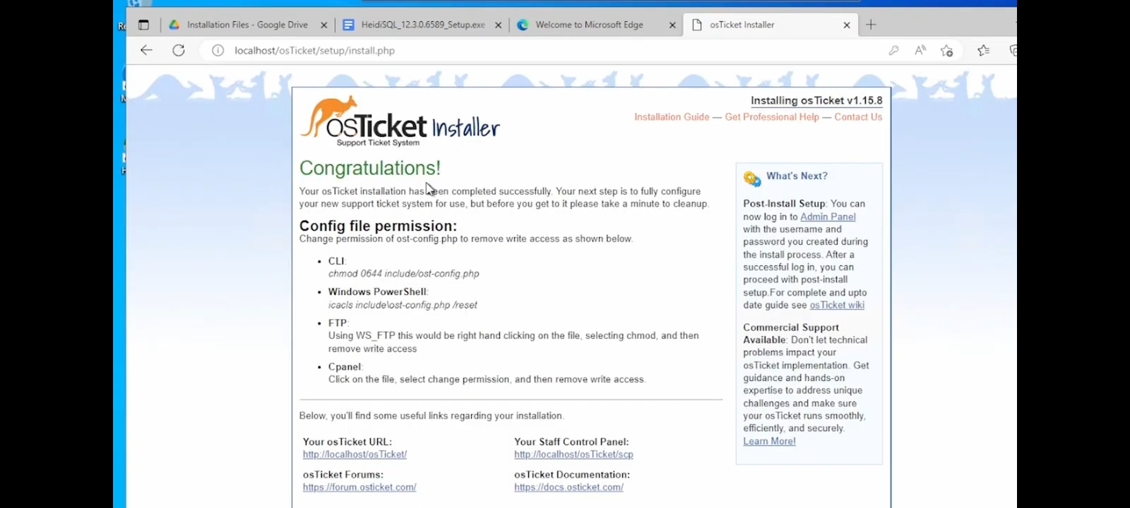 GitHub - Dbarreau/osticket-prereqs