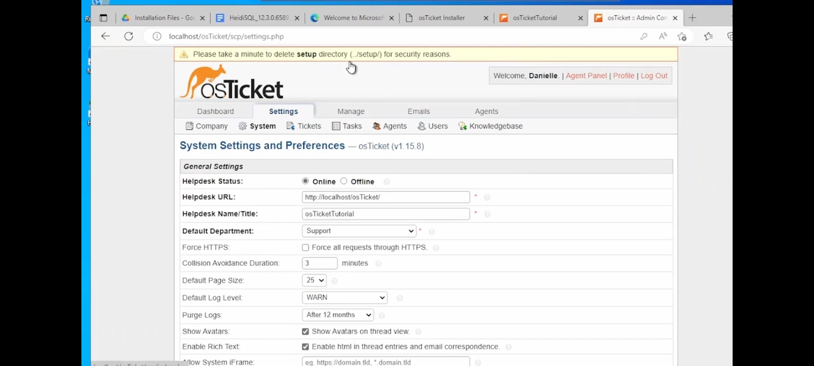 GitHub - Dbarreau/osticket-prereqs