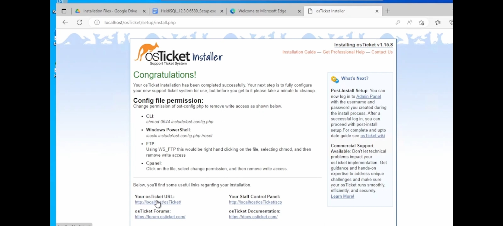 GitHub - Dbarreau/osticket-prereqs