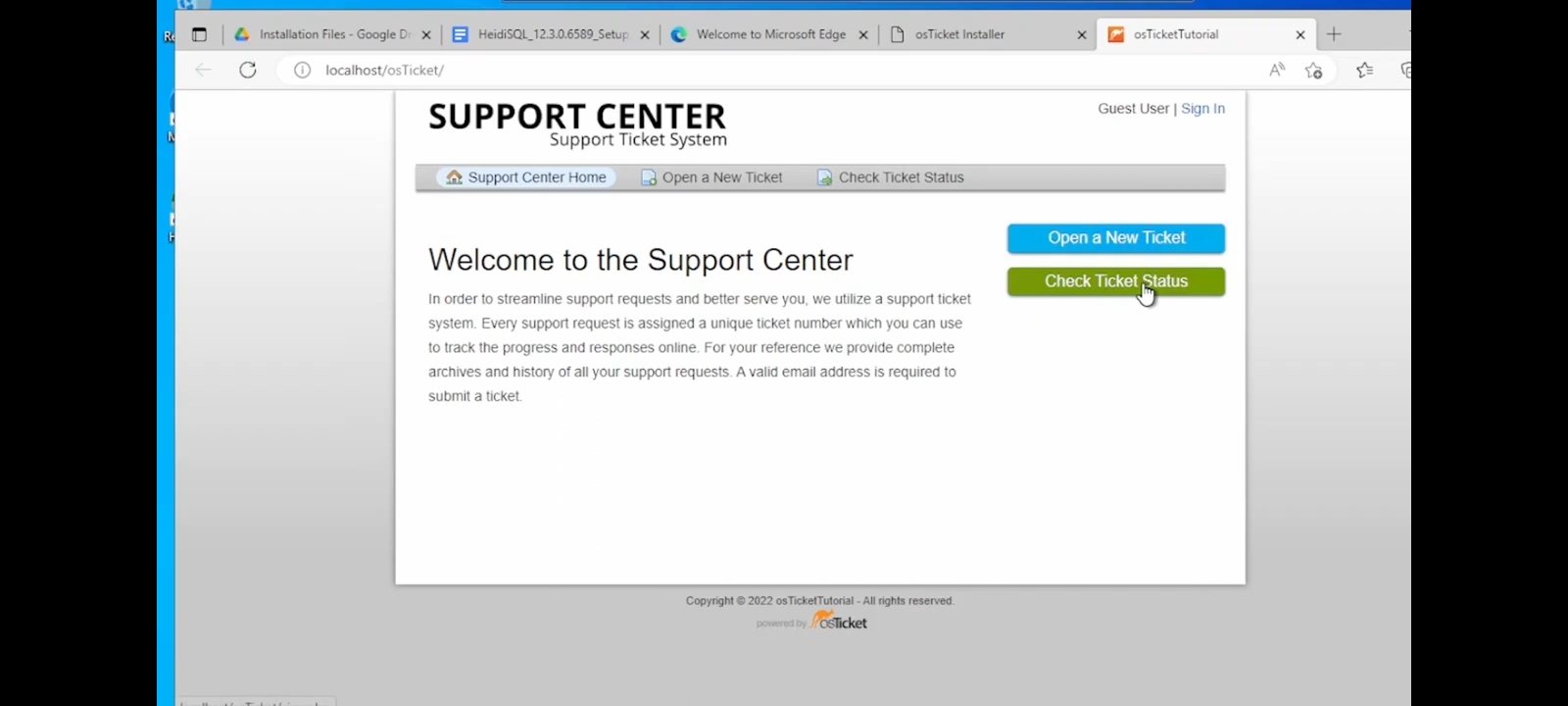 GitHub - Dbarreau/osticket-prereqs