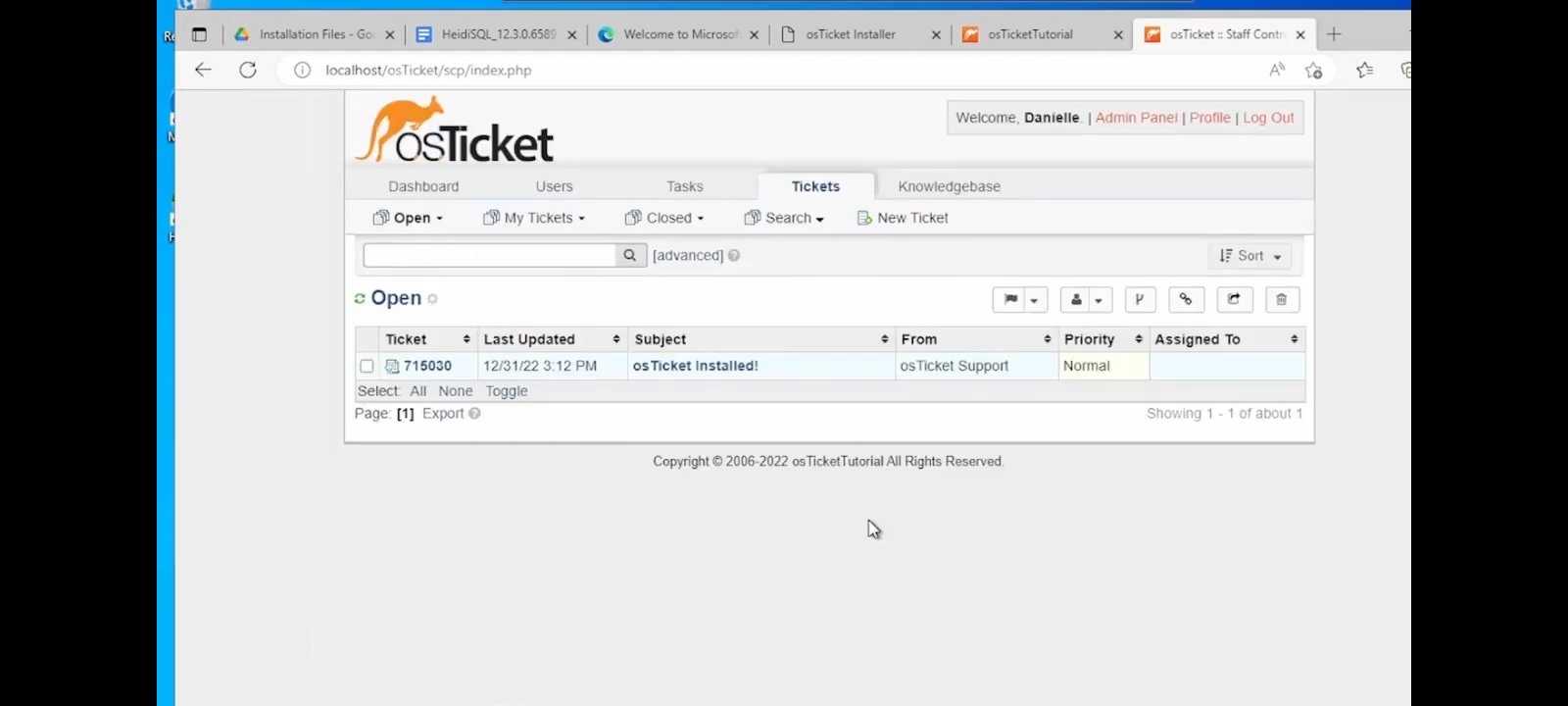 GitHub - Dbarreau/osticket-prereqs