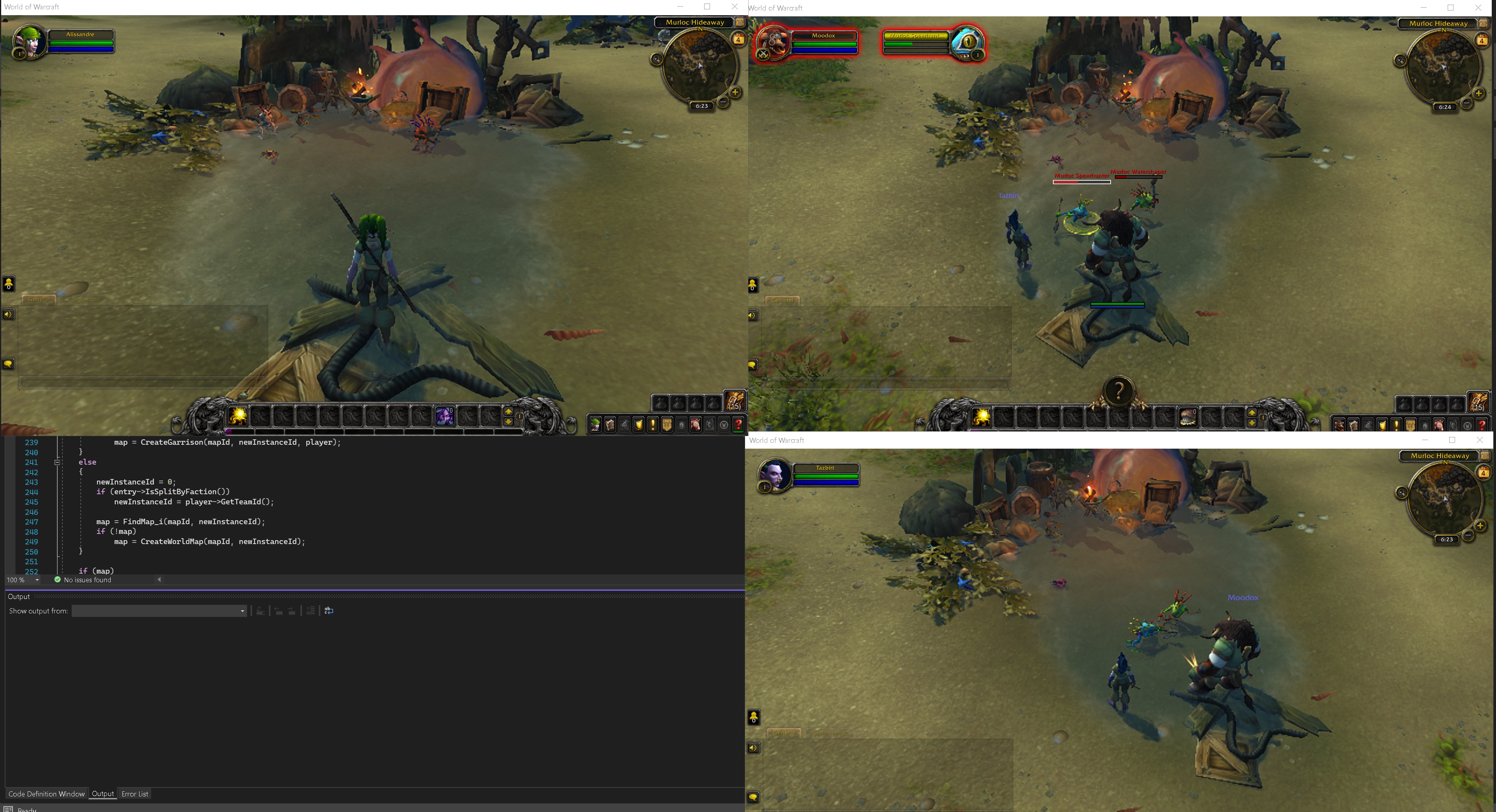 DB/Spawns NPE Faction based spawns Part 1 · Issue #28175 · TrinityCore/TrinityCore · GitHub