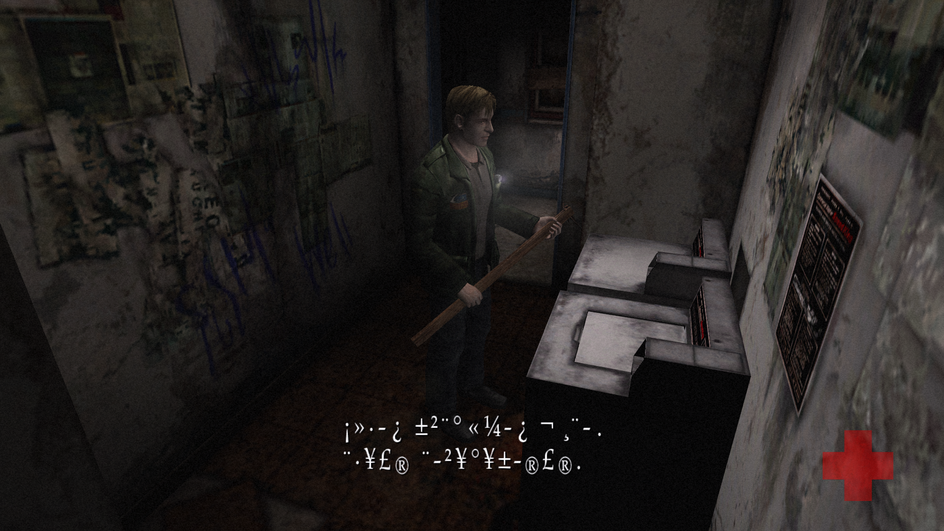 Imcomprehensible text when interacting with objects in the world ...
