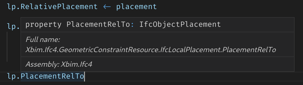 IFC4 `IfcLocalPlacement.PlacementRelTo` does not show as `Nullable` · Issue #458 · xBimTeam ...