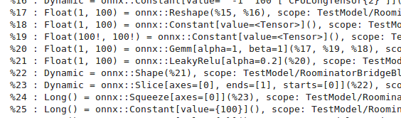 ONNX -> CNTK : Slice with tensor(int64) raises Type Error · Issue #3400 · microsoft/CNTK · GitHub