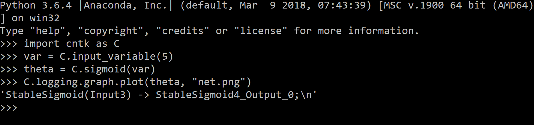 Network visualization doesn't work for Python 3.5+ · Issue #3415 · microsoft/CNTK · GitHub