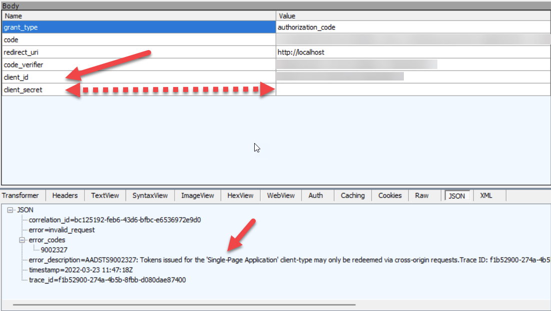 BCP Authorization Code flow not working with Azure AD · Issue #4889 · ChilliCream/graphql ...