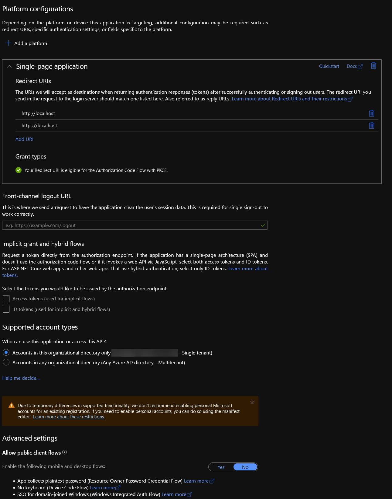 BCP Authorization Code flow not working with Azure AD · Issue #4889 · ChilliCream/graphql ...