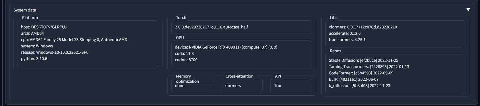 GPU Performance Survey · AUTOMATIC1111 stable-diffusion-webui · Discussion #7884 · GitHub