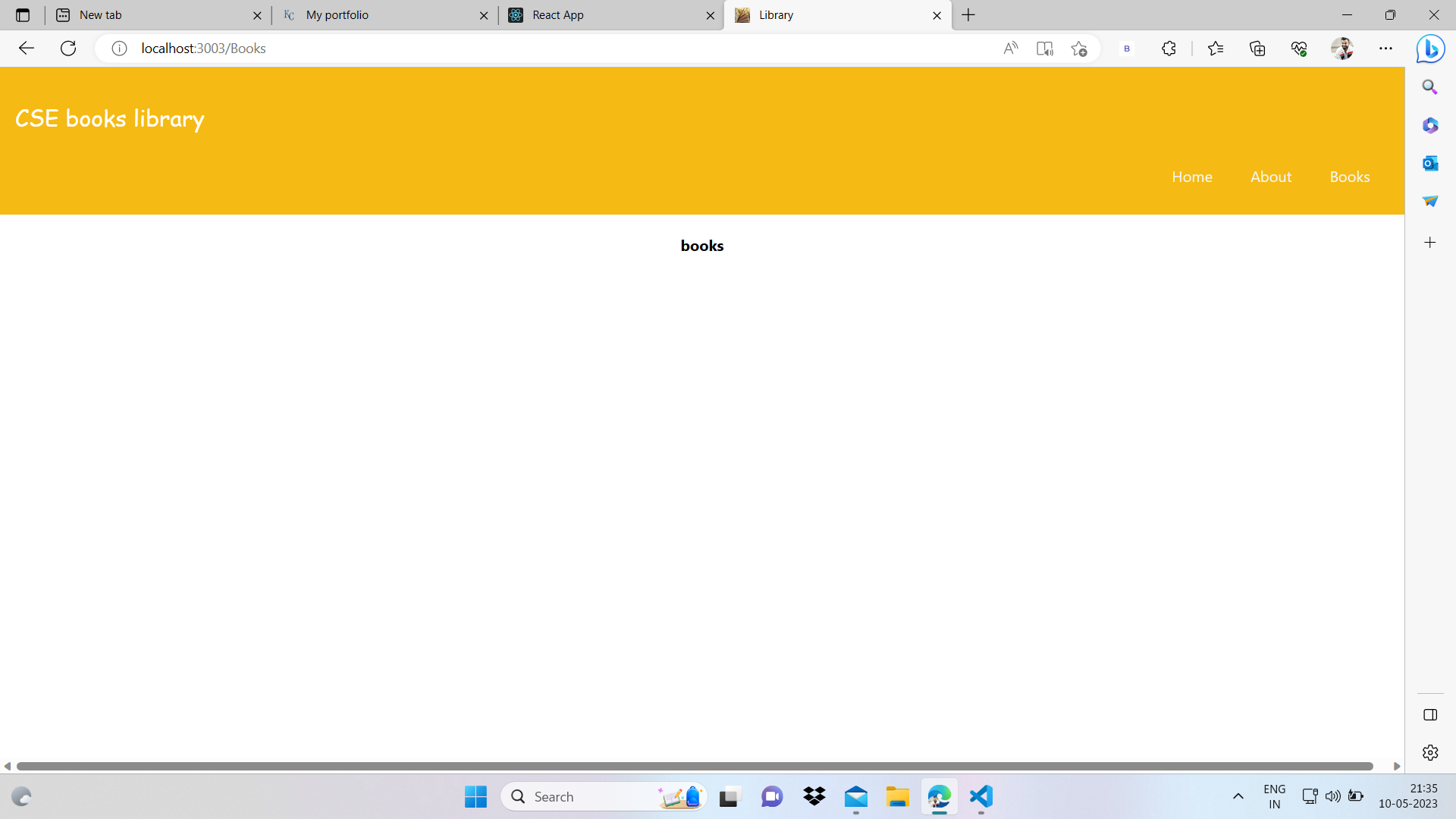 Github Karthikchowdary18reactrouting A Basic Website Using React
