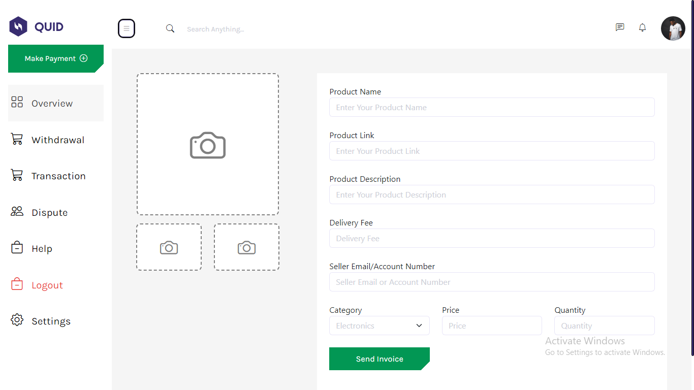 GitHub - MohammadUsmanSaud/onlineTransactionDashboard