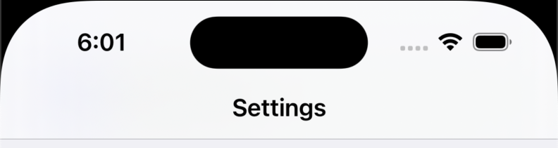 MediaQuery > Padding > Top is incorrect on iPhone 14 Pro. · Issue ...